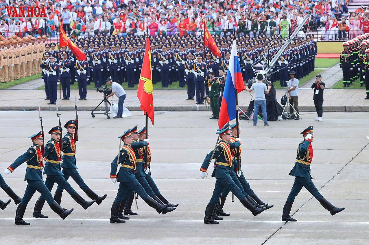 Sáng nay, Lễ diễu binh, diễu hành kỷ niệm 80 Quốc khánh 2.9