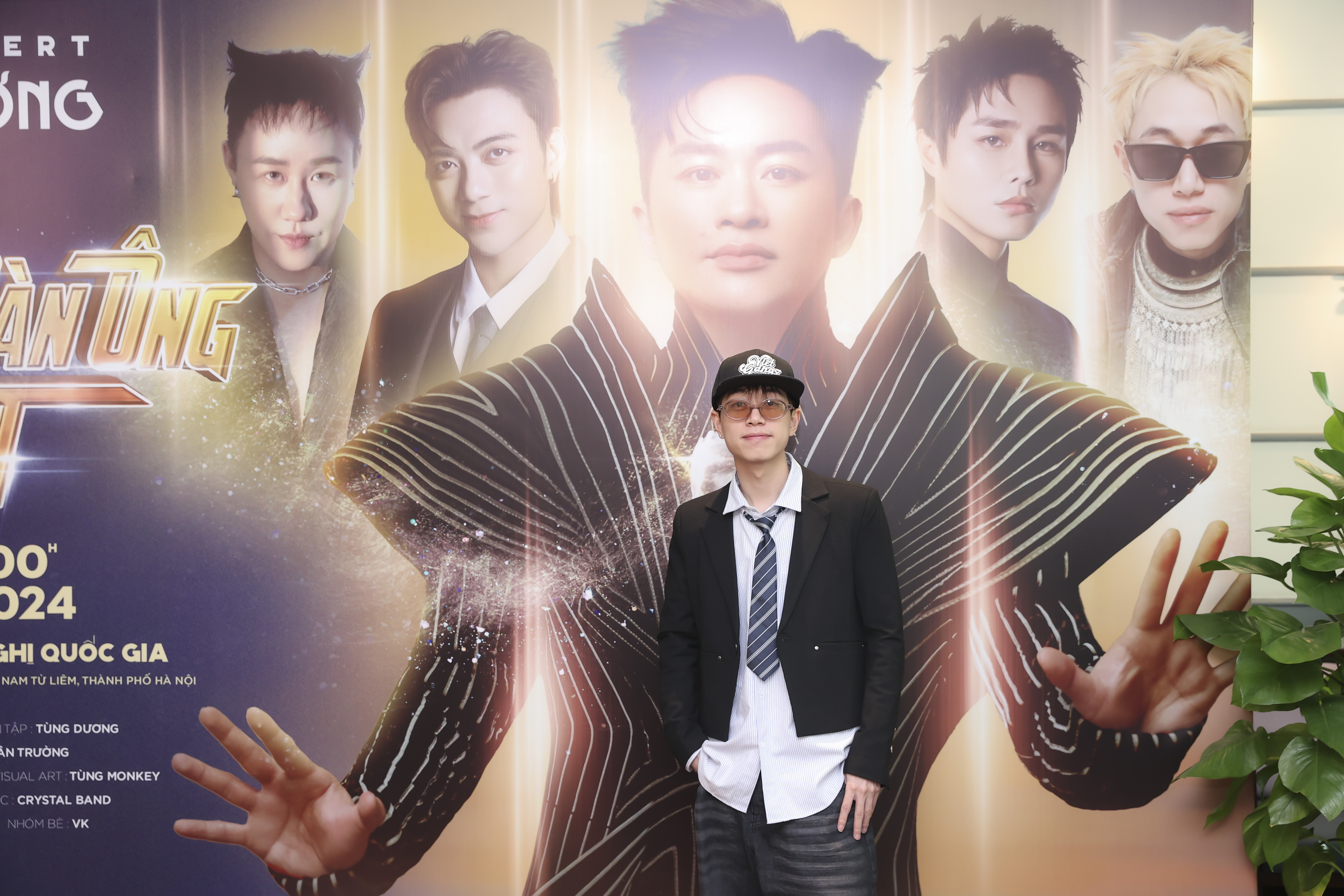 Tùng Dương trẻ hóa cùng Soobin Hoàng Sơn, Trung Quân idol, Double 2T và ...