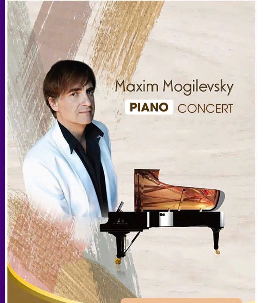 Đêm hòa nhạc đặc biệt của nghệ sĩ Maxim Mogilevsky tại Việt Nam