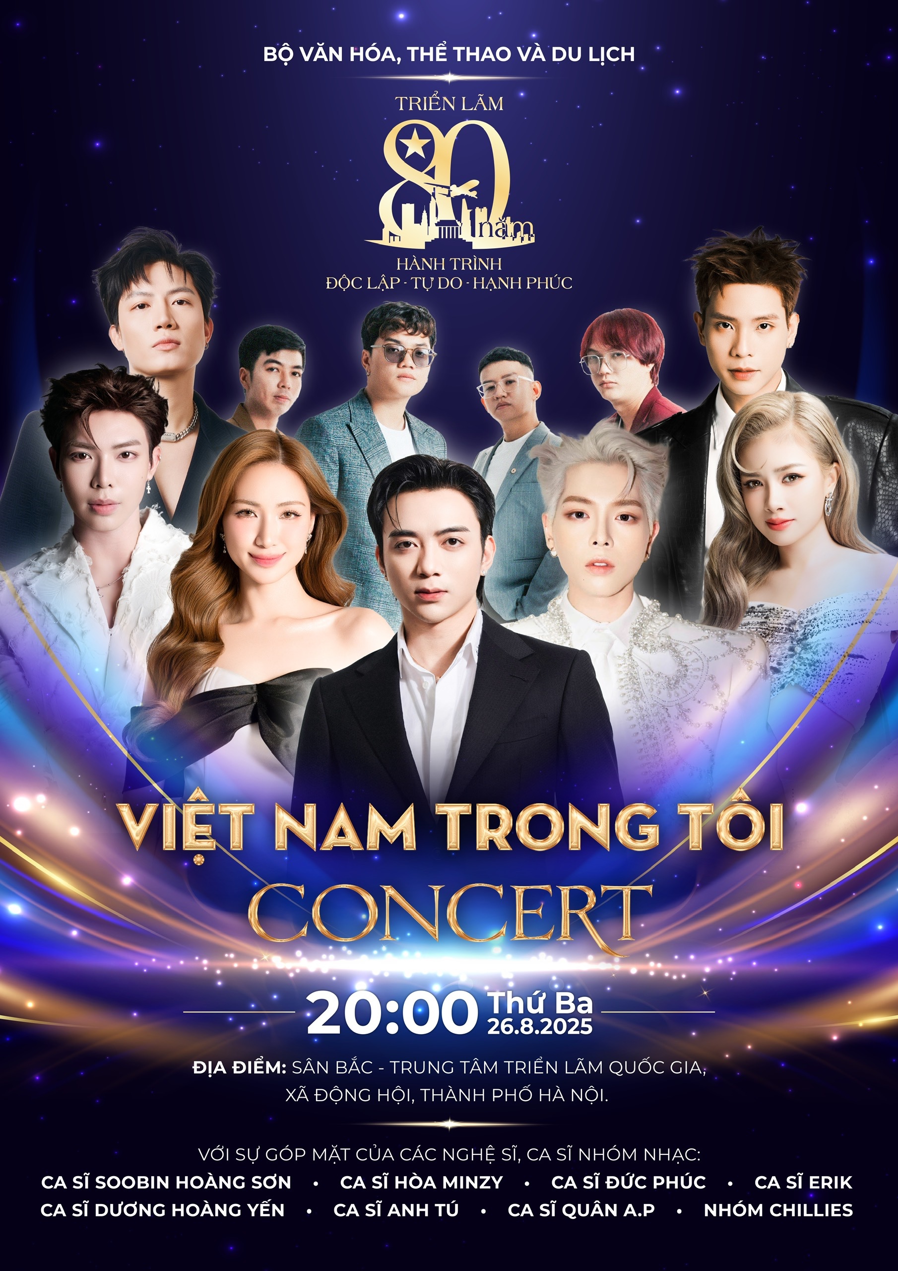 Where to get free tickets to the Concert "Vietnam in Me"?