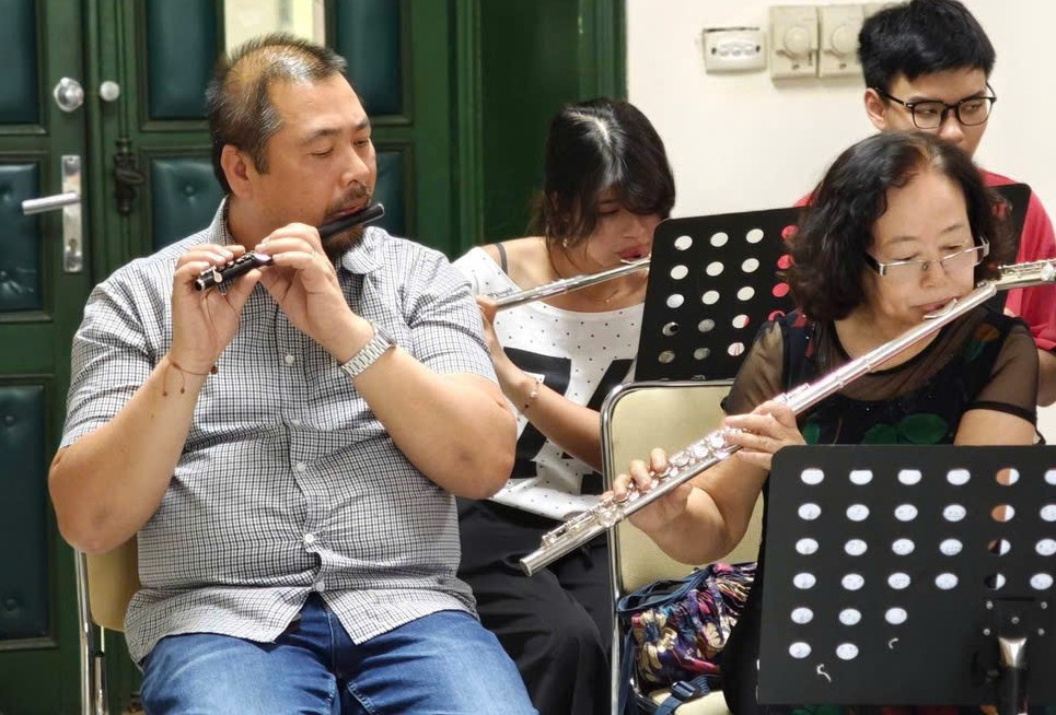 “Giai điệu hân hoan” và sự trở lại của dàn nhạc kèn quy mô sau một thập k
