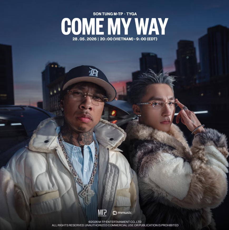 Sơn Tùng M-TP hợp tác cùng “rapper tỉ view” Tyga phát hành single toàn ...