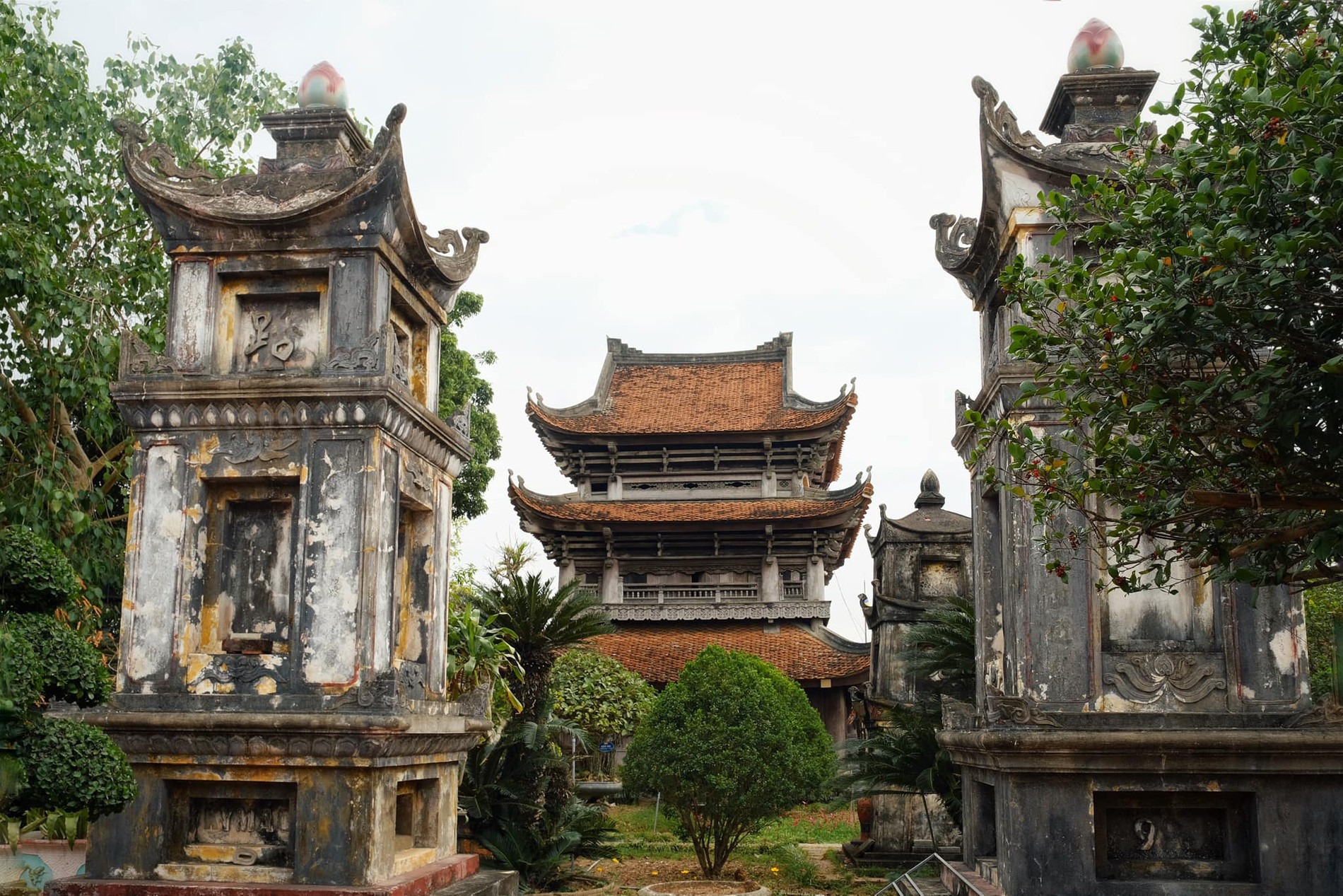 Chùa Keo – Di sản kiến trúc độc nhất vô nhị và kho tàng bảo vật quốc ...