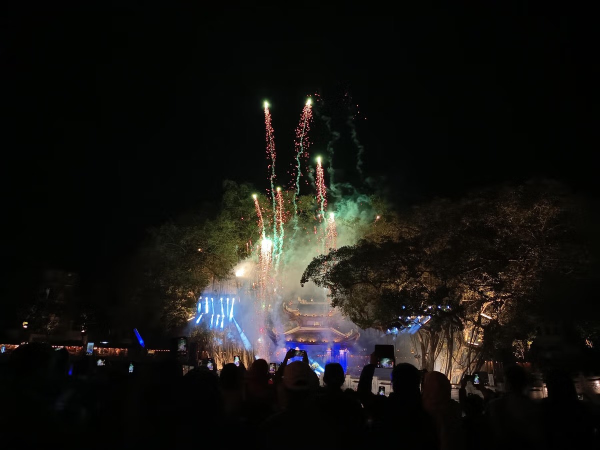 Ho Van Heritage Site brilliantly welcomes the new year 2026.