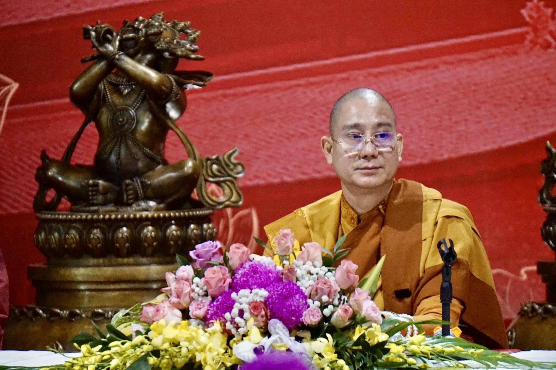 Pagoda Thang Nghiem - Khuc Thuy, asociada con la juventud de Hung Dao ...