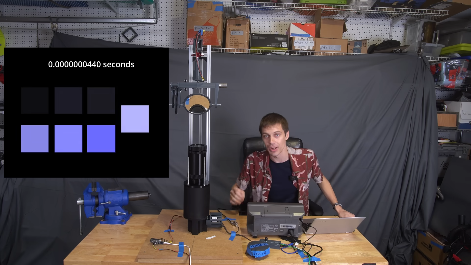 YouTuber builds a camera that records 2 billion frames per second and ...