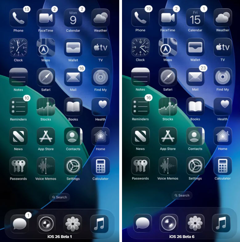 Record iPhone screen in higher quality with iOS 26