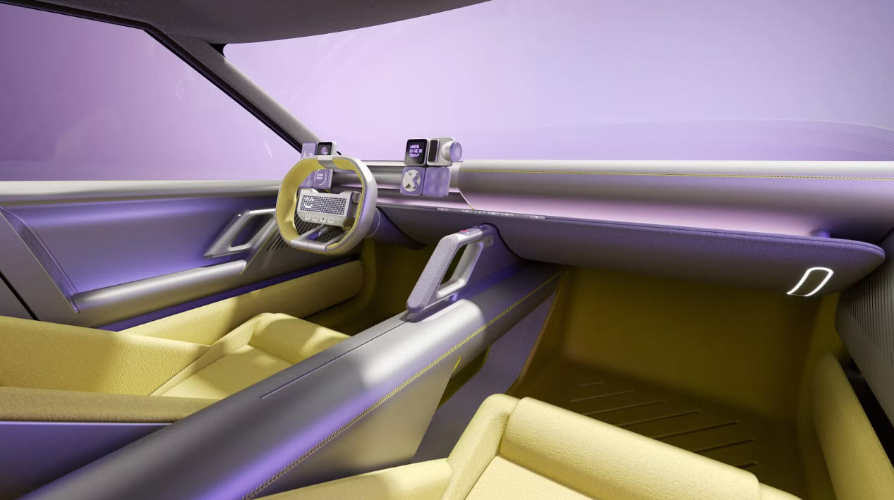 Hyundai Ioniq 3 lộ diện: Hatchback điện thay thế i30 ra mắt năm 2026