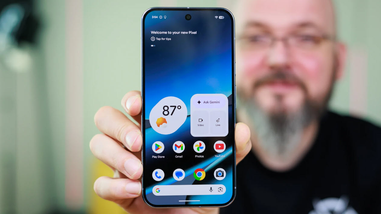 Google mở Android Beta cho toàn bộ dòng Pixel 10