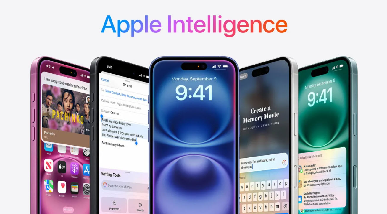 A smarter experience with Apple AI on iPhone
