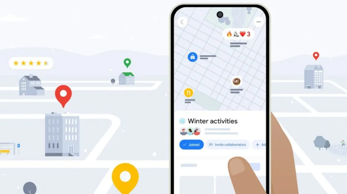 Google Maps launches a series of super convenient customization features