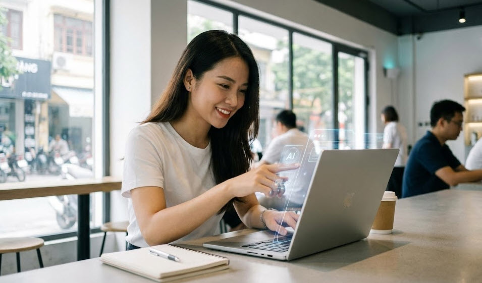 Spending 20 million VND to buy an AI laptop in 2026: How to choose one ...