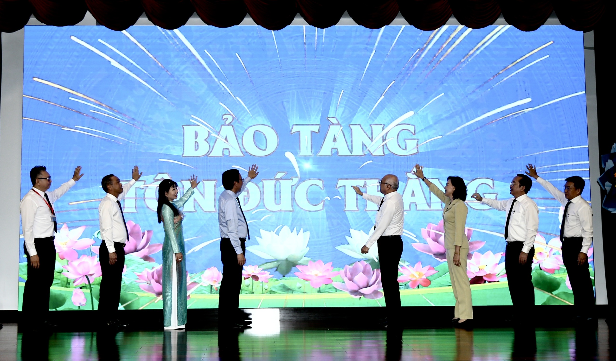 TP.HCM khánh thành công trình Bảo tàng Tôn Đức Thắng