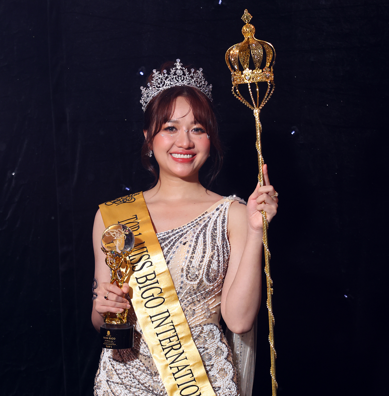 Thí sinh Việt Nam đăng quang Miss Bigo 2025