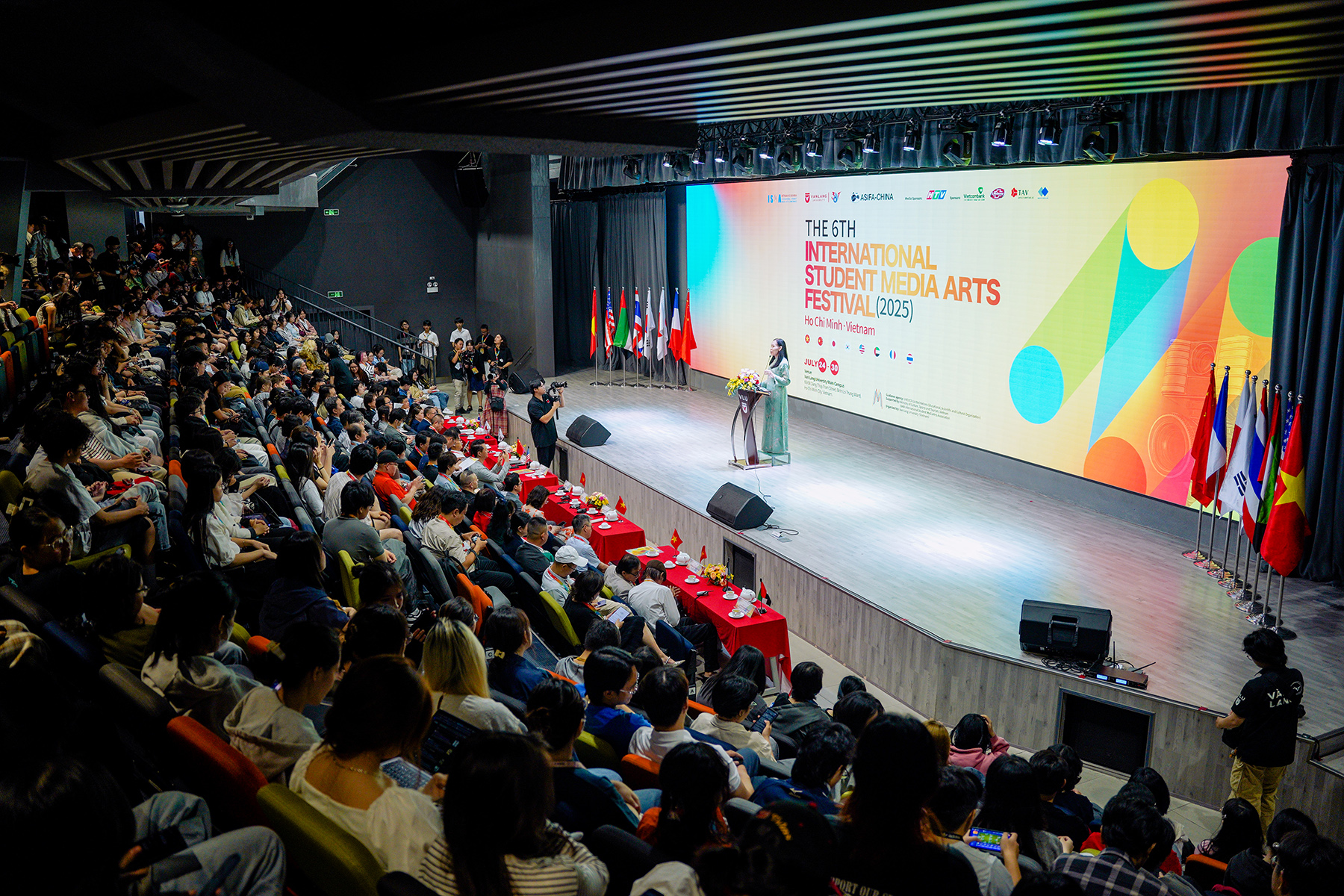 Khai mạc Liên hoan phim Sinh viên Quốc tế ISMA 2025