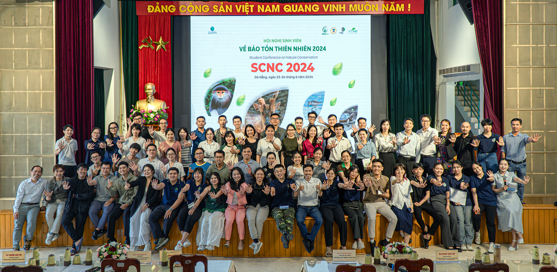Khởi động Hội nghị Sinh viên về bảo tồn thiên nhiên – SCNC mùa 4