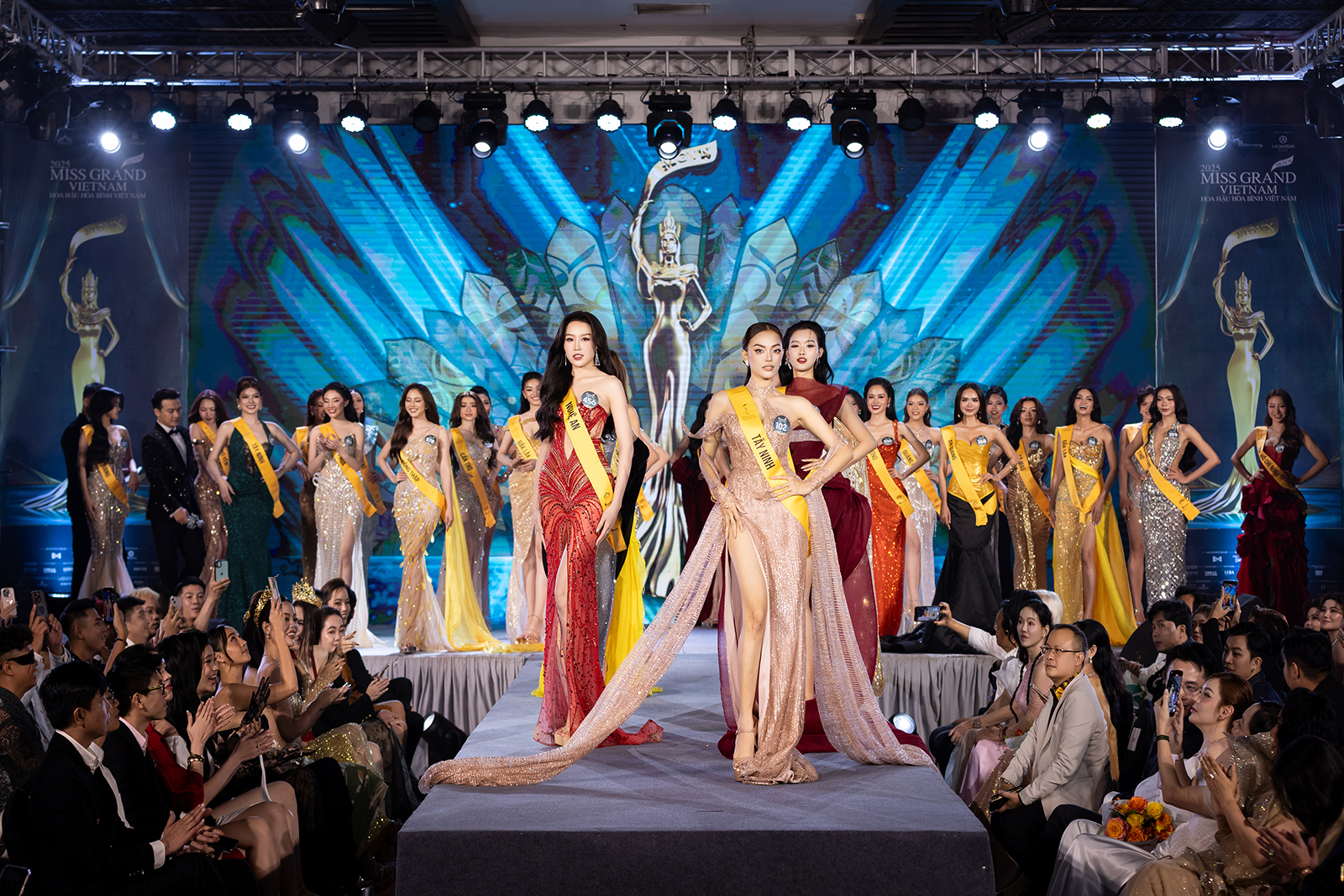 Top 35 Miss Grand Vietnam 2025 chính thức lộ diện