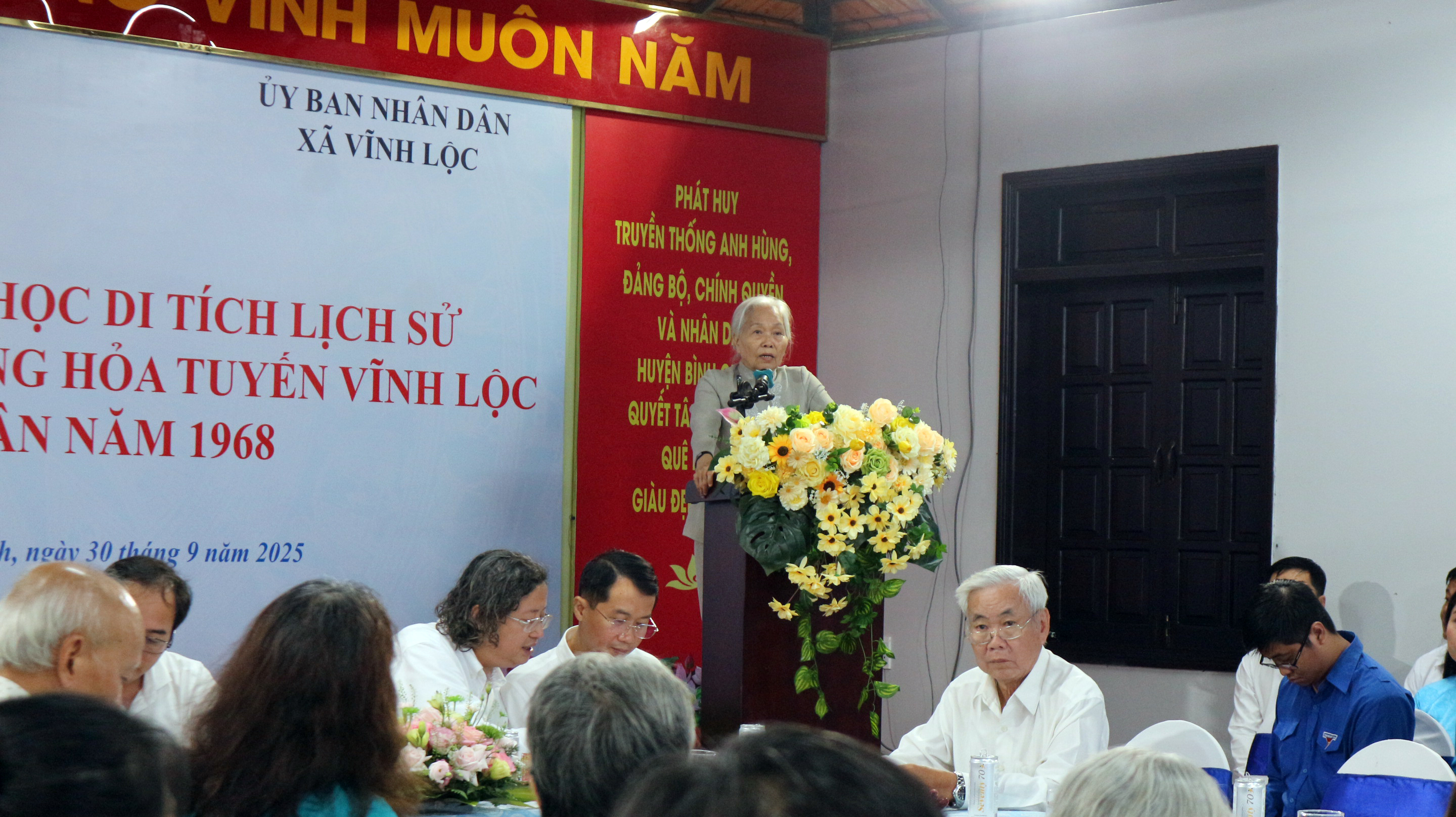 Proposal to rank the Vinh Loc Fire Line Civilian Relic Site as a ...