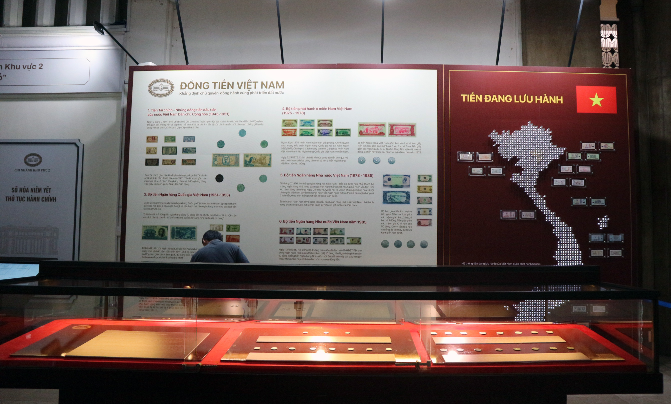 First large-scale exhibition of Vietnamese currency collection