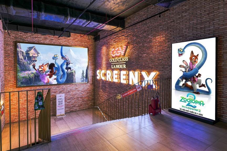CGV chính thức ra mắt 2 phòng chiếu ScreenX mới tại Hà Nội và TP. HCM ...