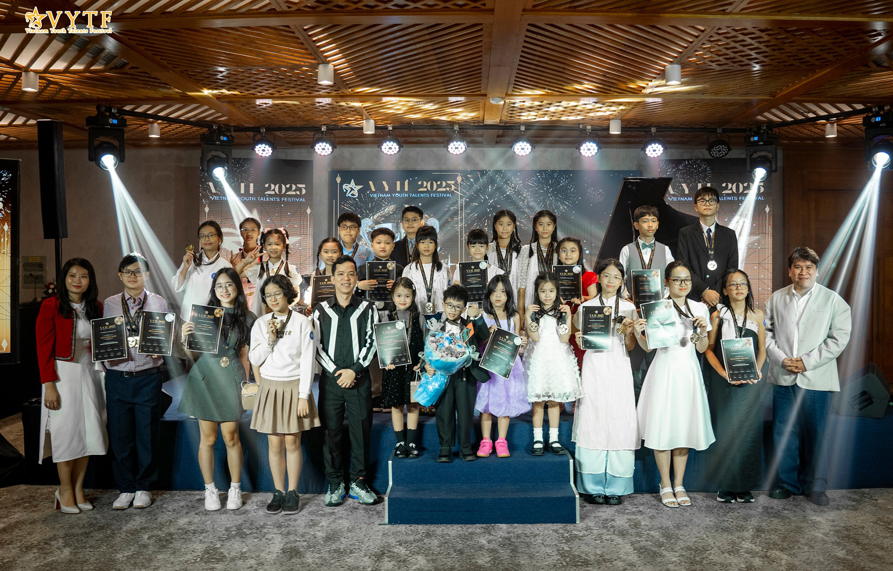 Hơn 300 thí sinh tham gia Vietnam Youth Talents Festival 2025