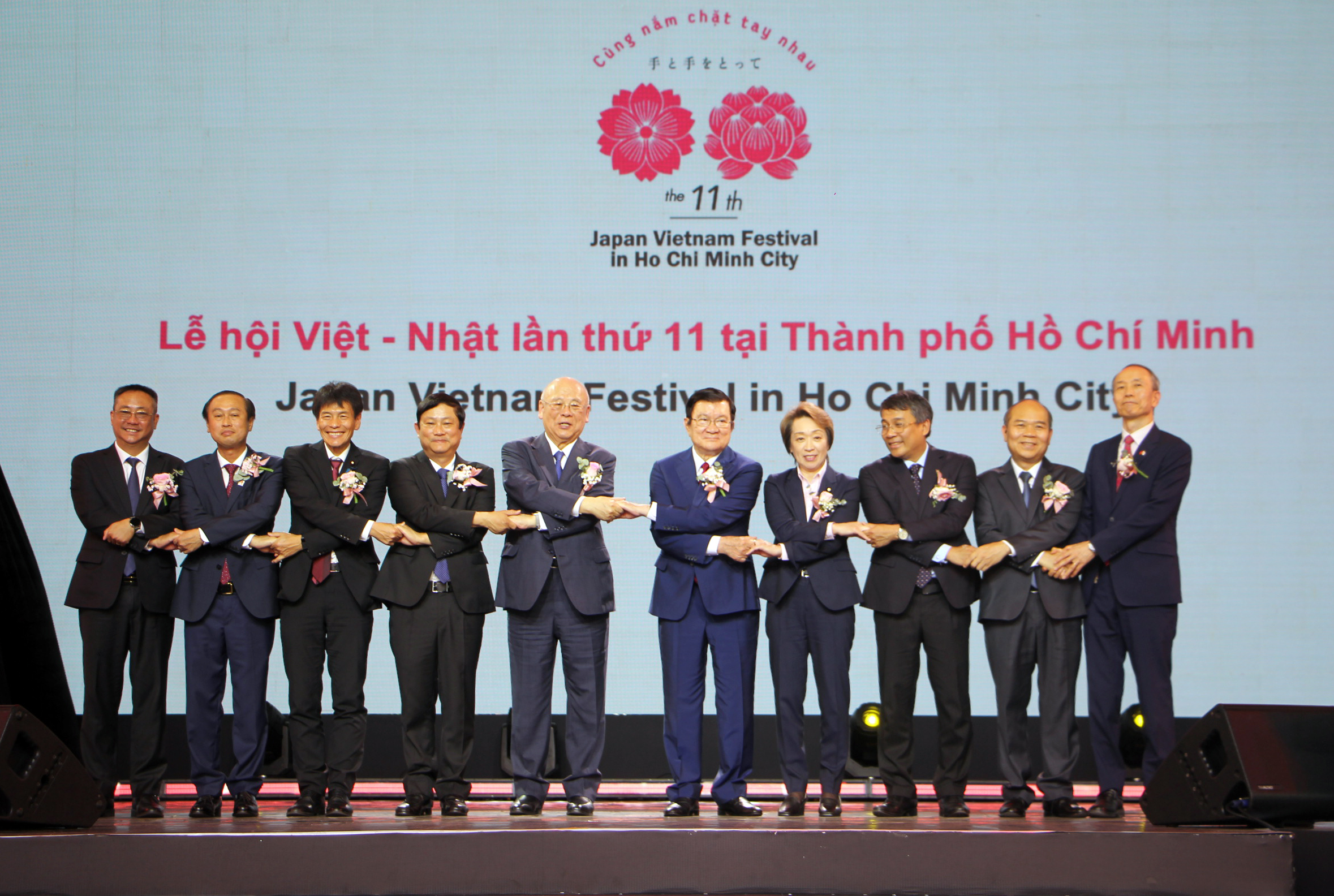 Ho Chi Minh City inaugurates the 11th Vietnam-Japan Festival 2026.