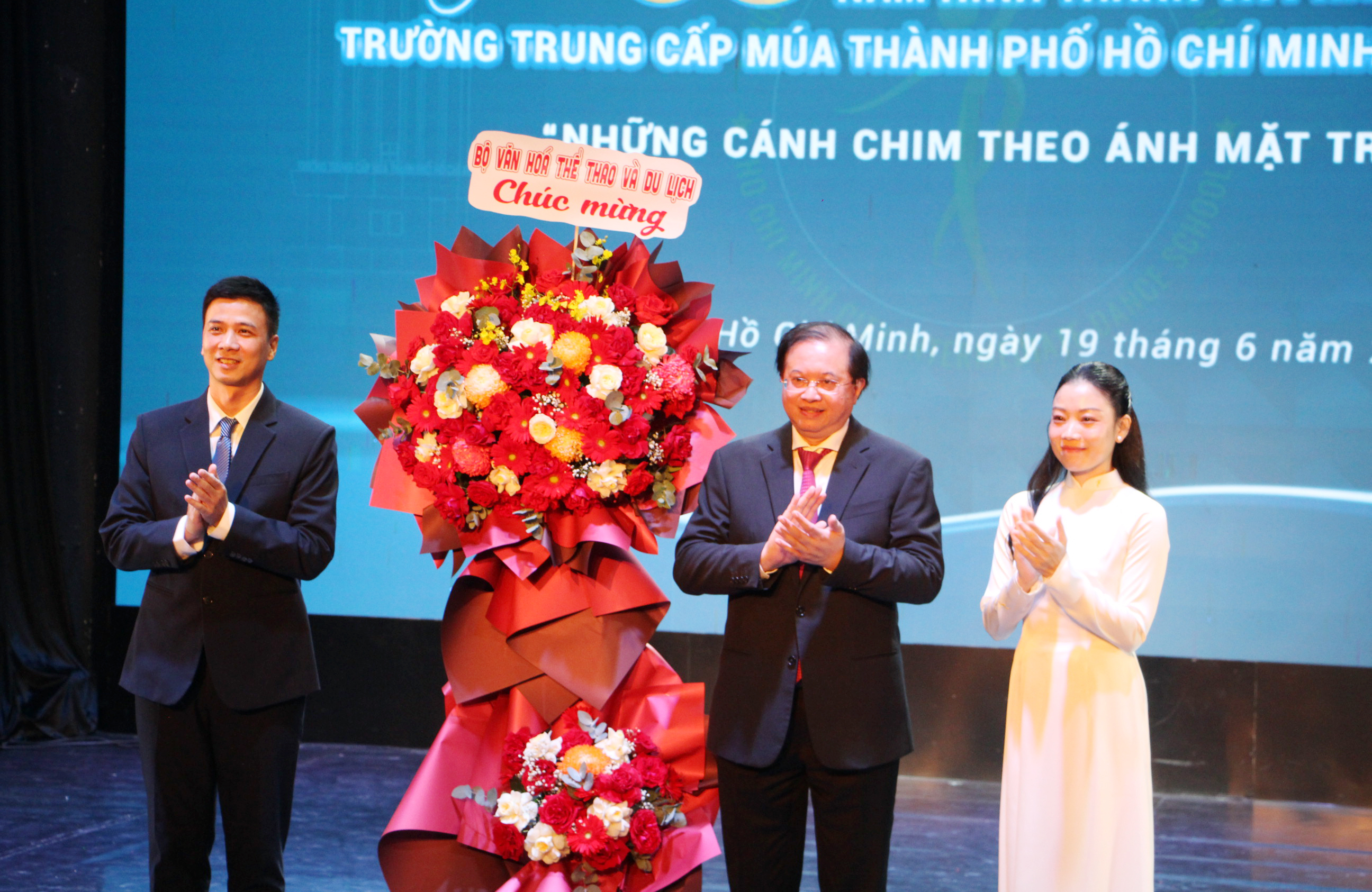 Trường Trung cấp Múa TP.HCM: Nửa thế kỷ đào tạo tài năng nghệ thuật múa