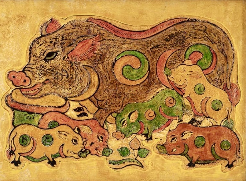 Latoa Indochine - Đánh thức hồn Việt từ từng tấm vóc sơn mài