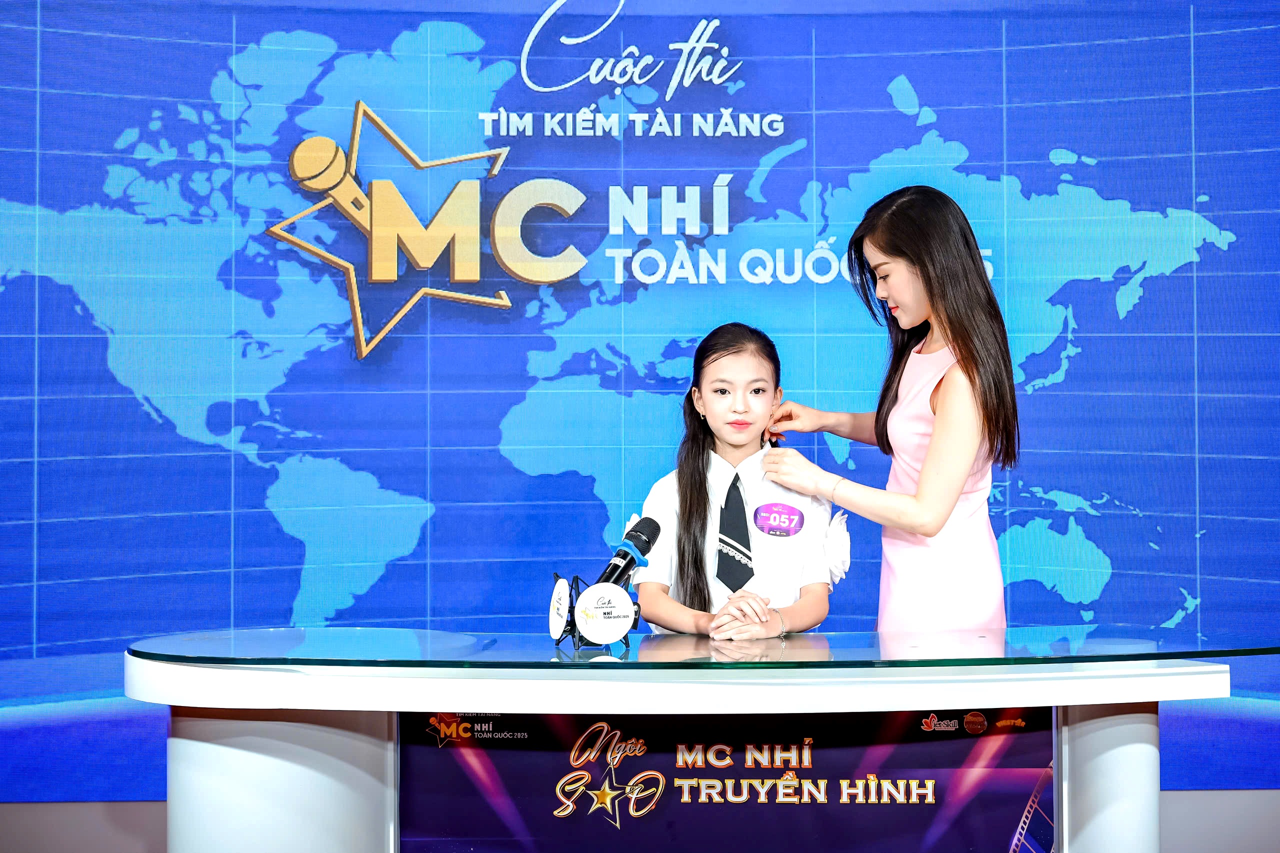Tiếng nói trẻ thơ tự tin lan tỏa tình yêu Tổ quốc