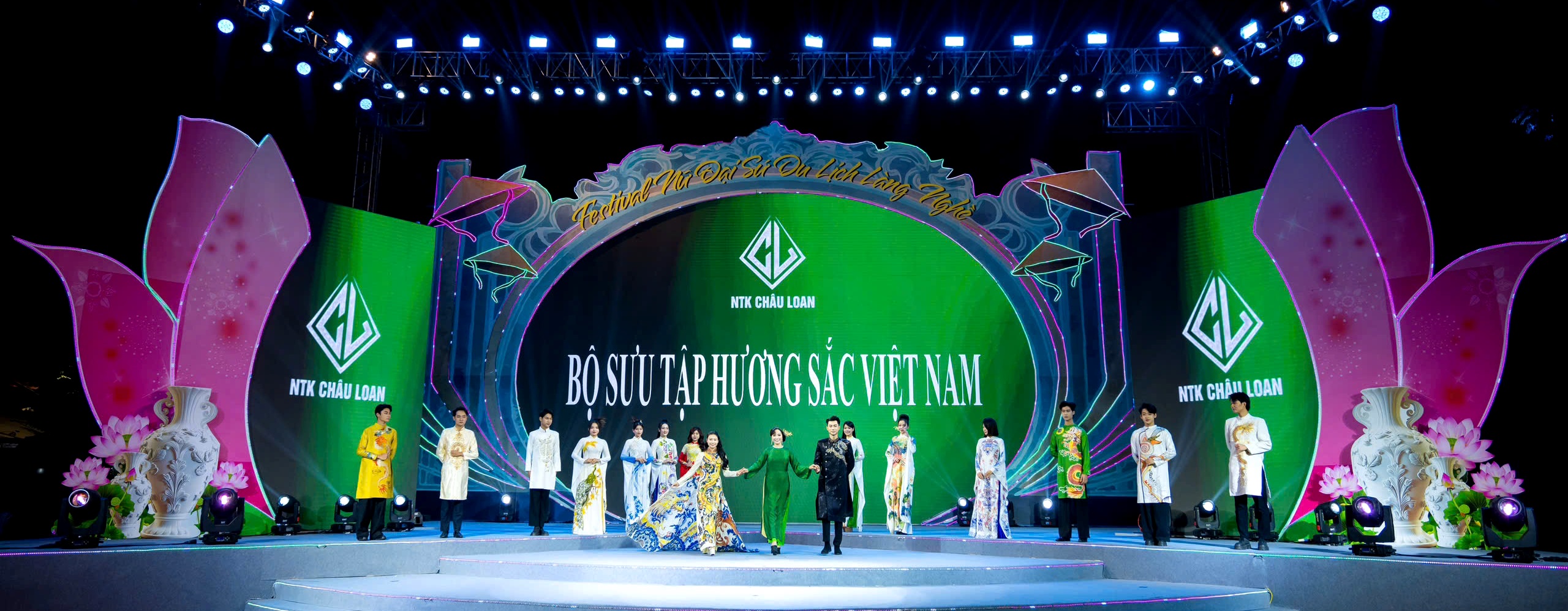 Model Nguyen Hoang Mai Linh stands out in the "Vietnamese Beauty ...