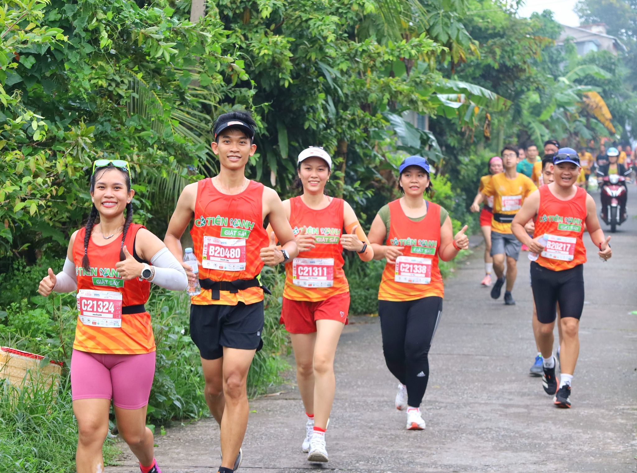 Khoảng 10.000 VĐV tham dự Giải Marathon Đất Sen Hồng Đồng Tháp 2024