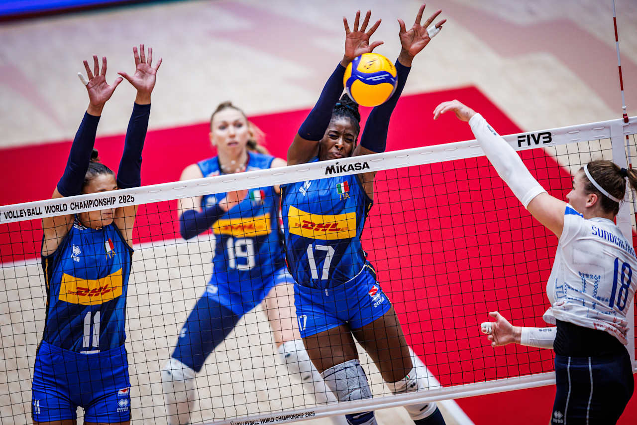 Women's World Volleyball 2025 schedule today, August 24th: Italy and ...