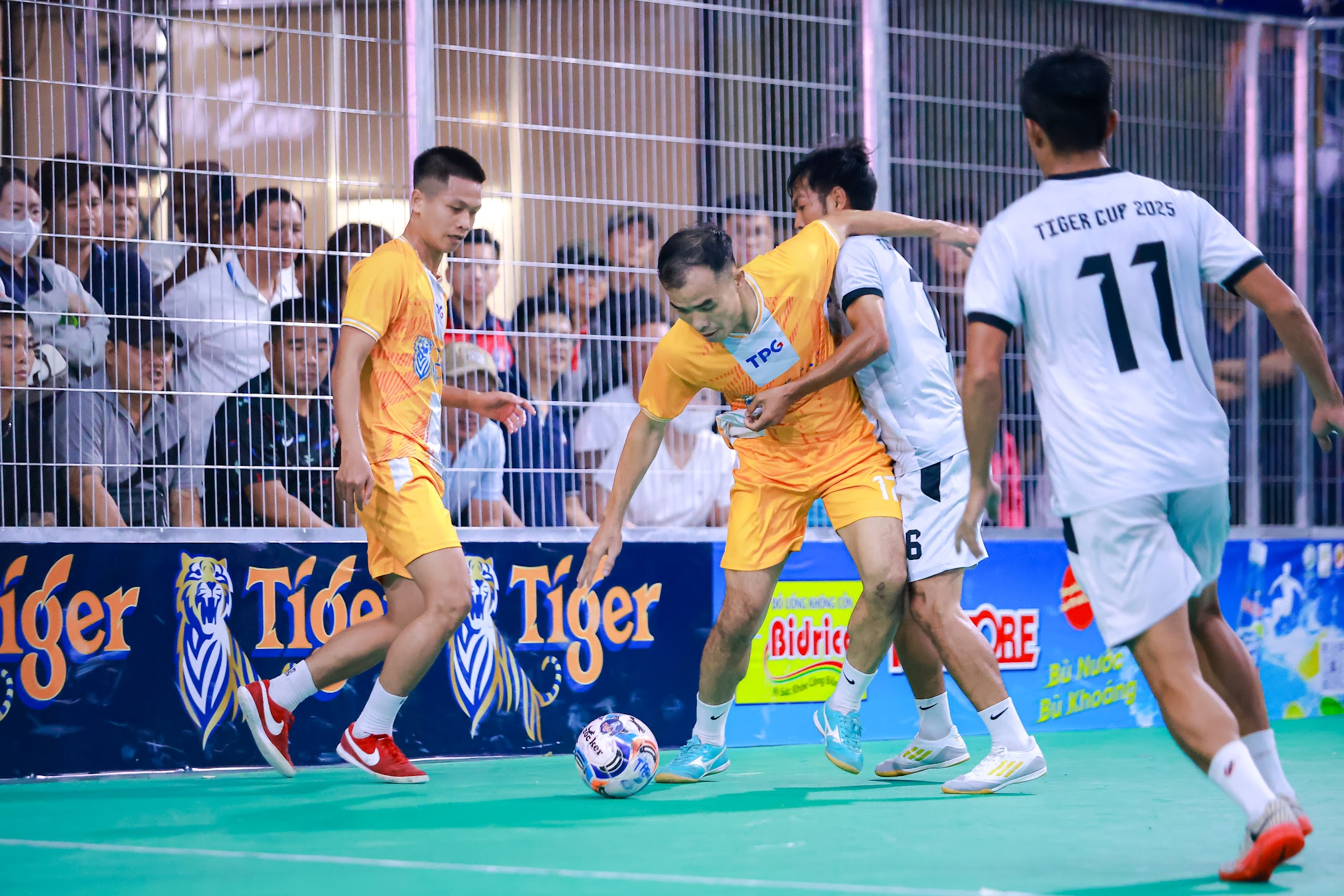 Tony Binh Duong won the 2025 Ho Chi Minh City Street Football Championship