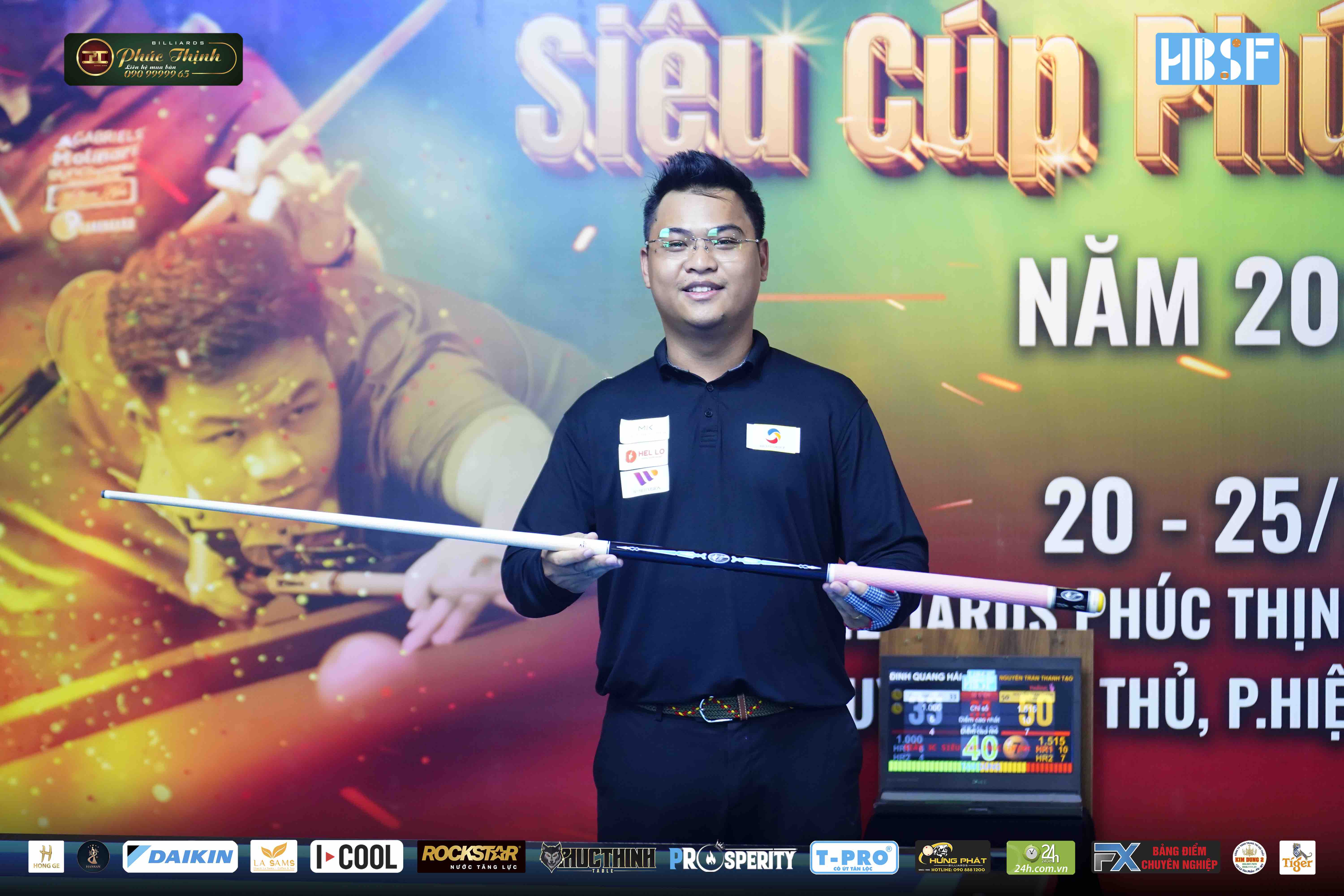 Nguyen Tran Thanh Tao a câștigat Phuc Thinh Supercup 2025.