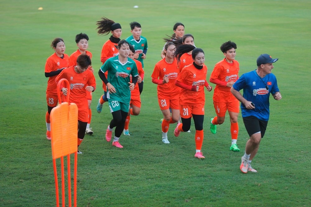 Match schedule of Vietnam women's football team at SEA Games 33
