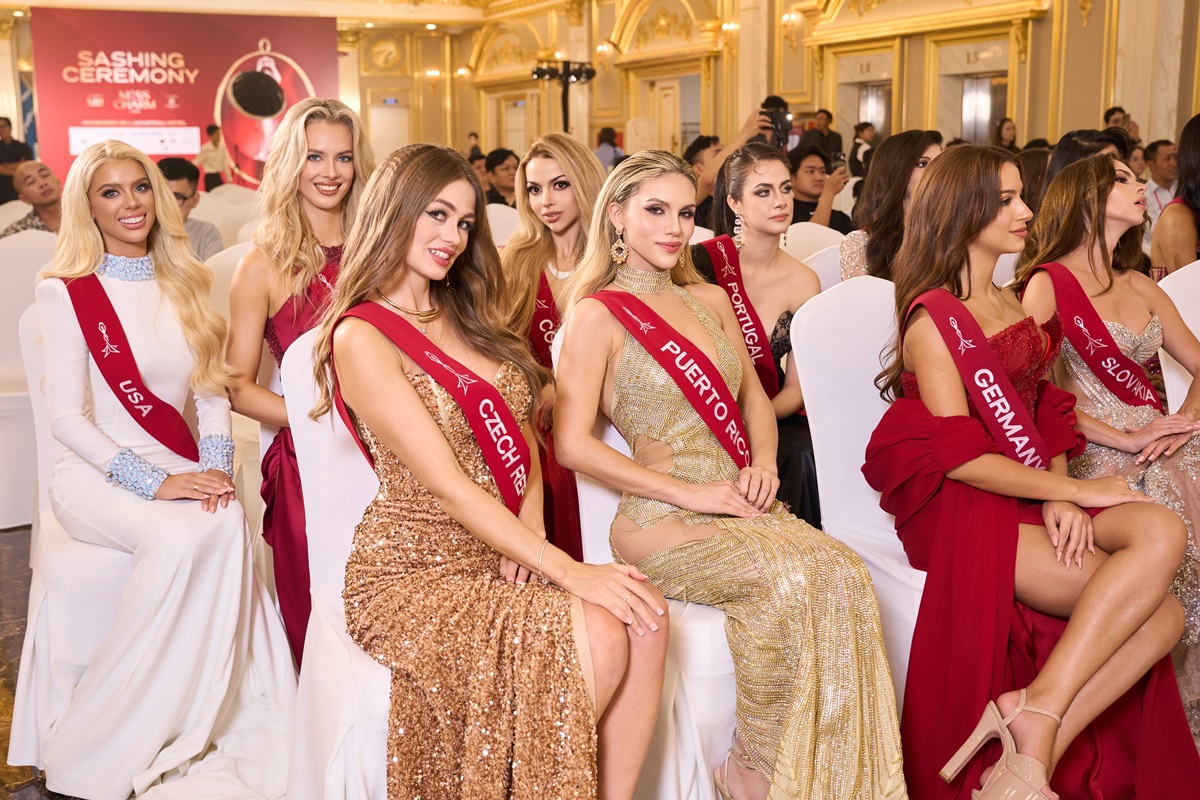 Miss Charm 2025: A meeting point for beauty and international cultural ...