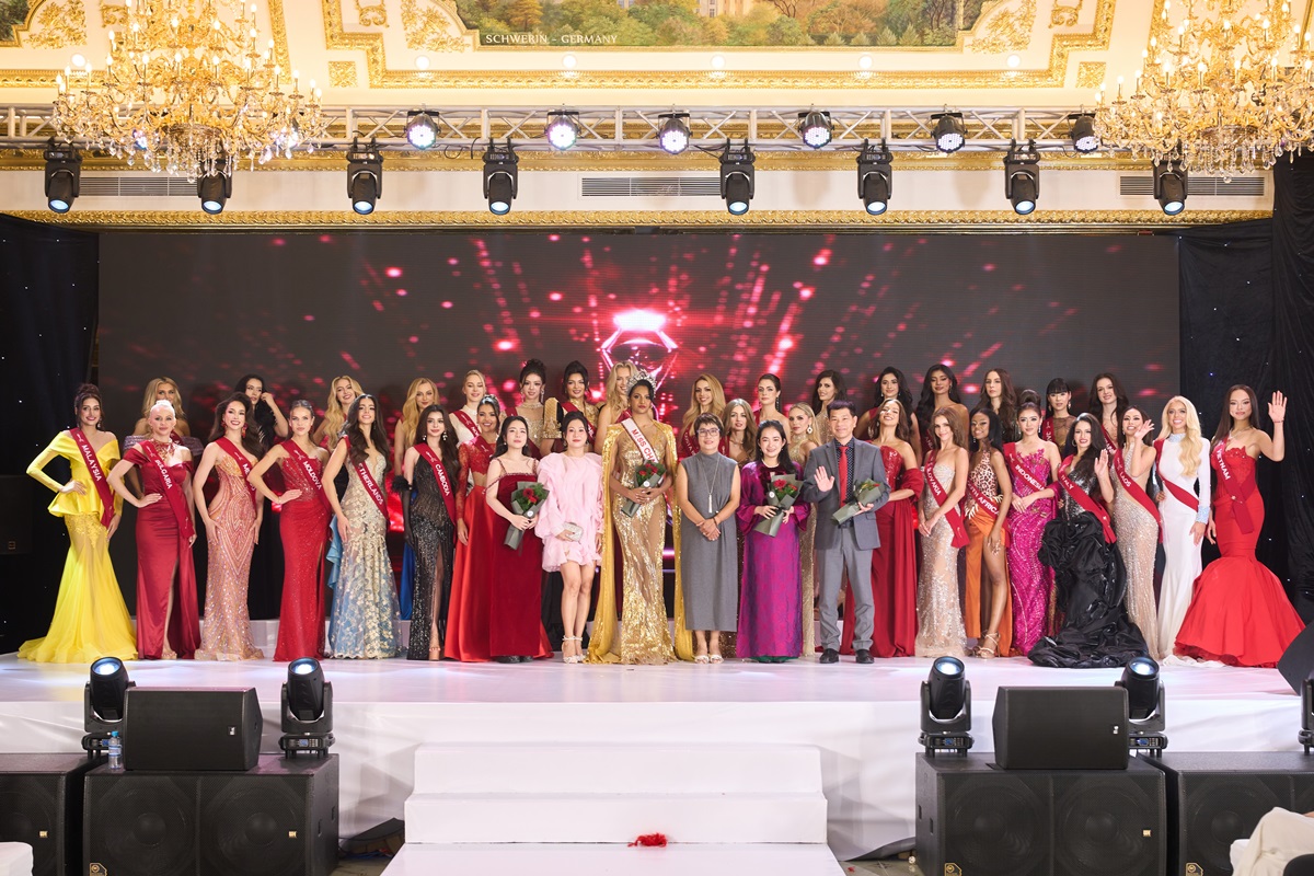 Miss Charm 2025: A meeting point for beauty and international cultural ...
