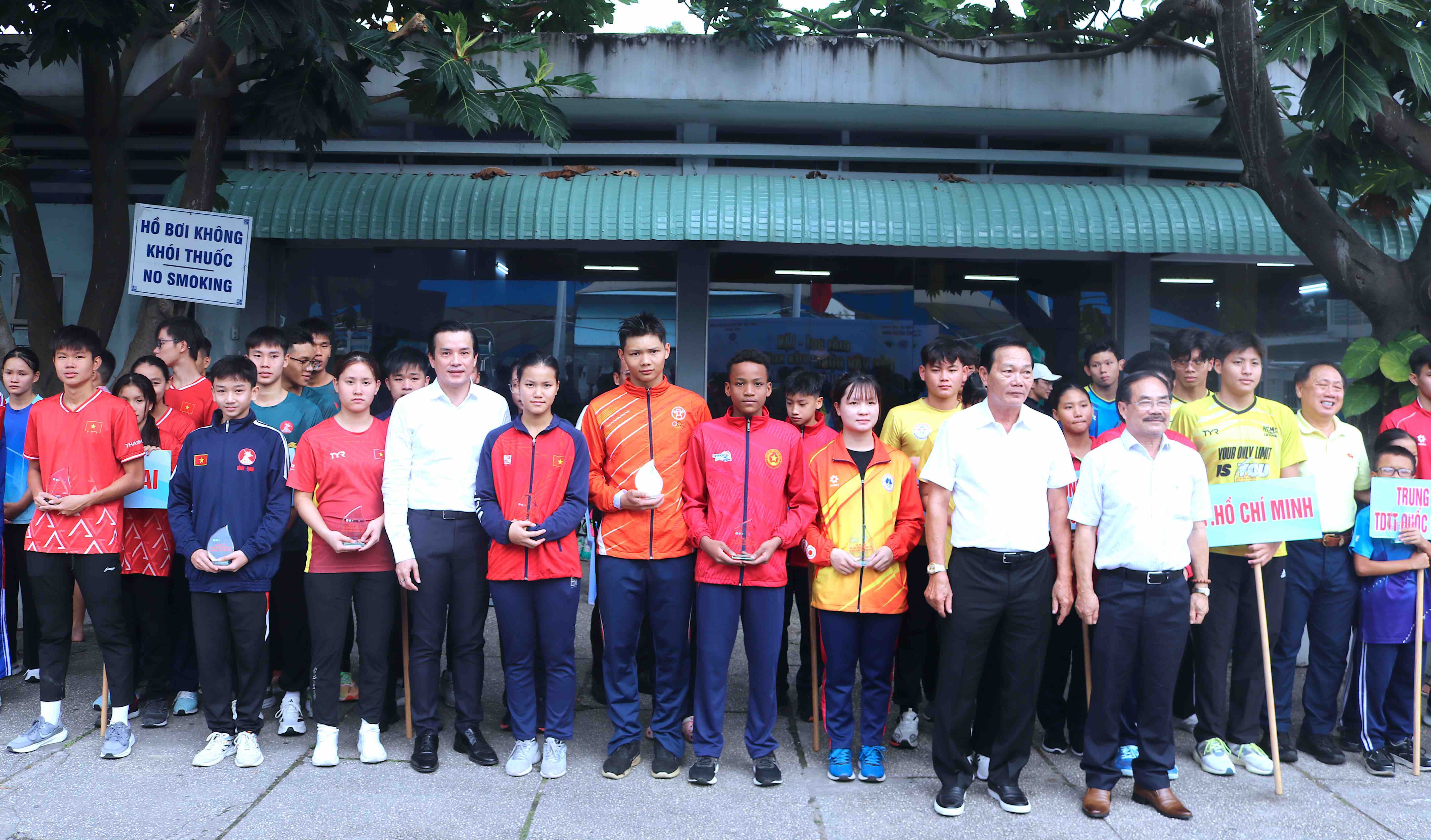 The 2025 National Swimming and Diving Championships for Outstanding ...