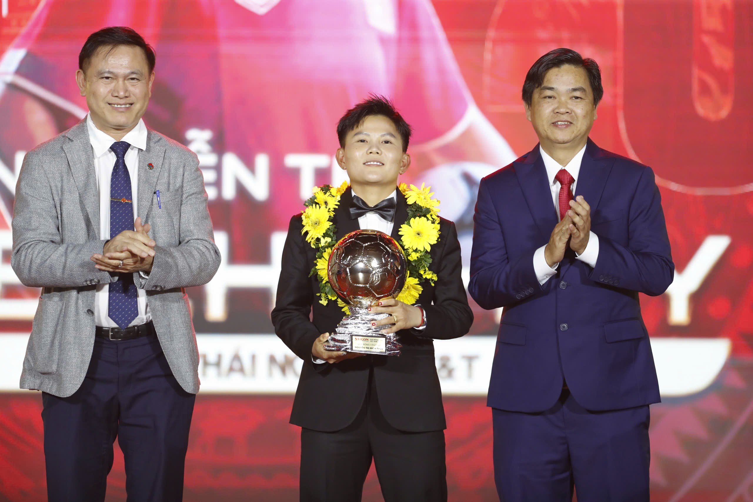 Results of the Vietnam Golden Ball Award 2025 voting.