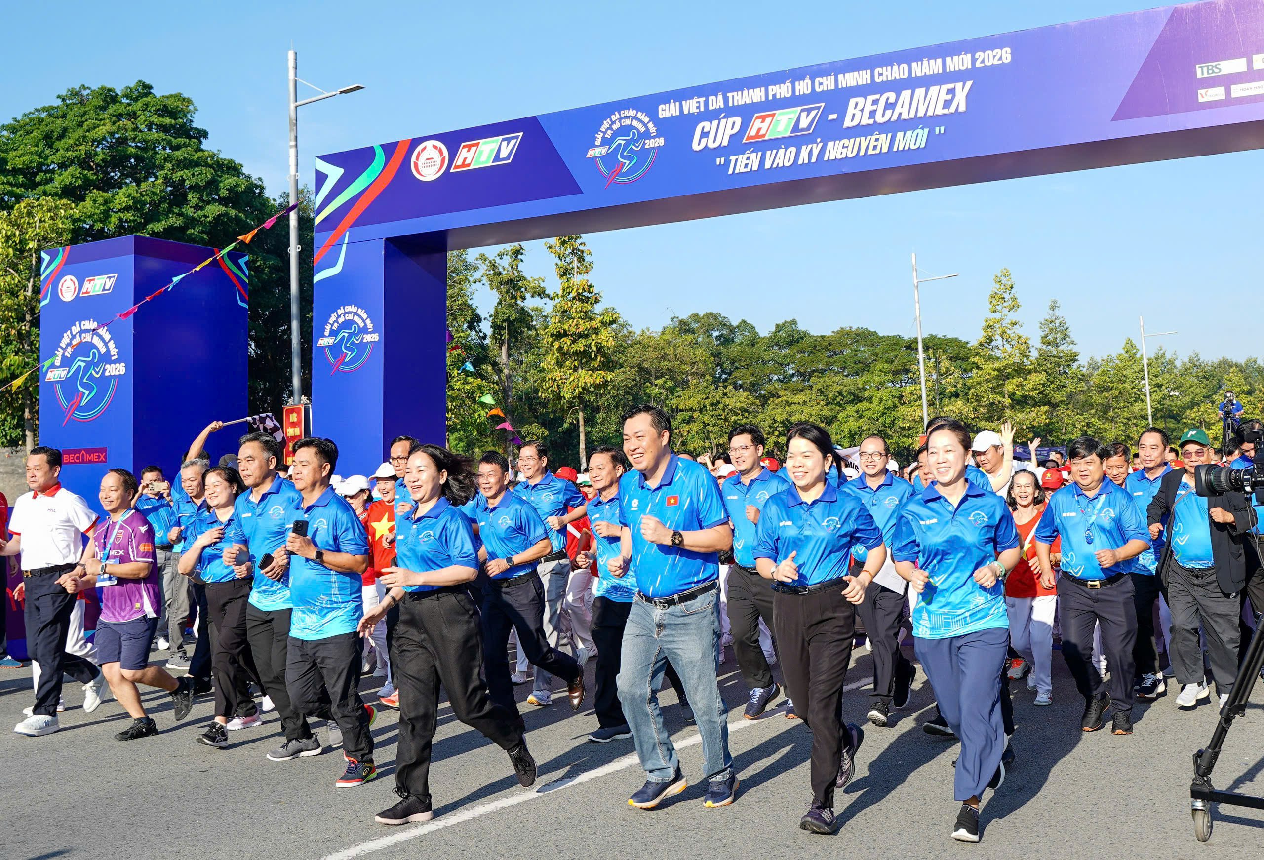 Exciting Ho Chi Minh City Cross-Country Race to welcome the new year 2026
