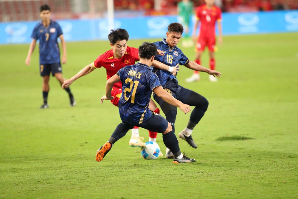 Vietnam U23 en hun formidabele "wapen" op het AFC U23 Aziatisch ...