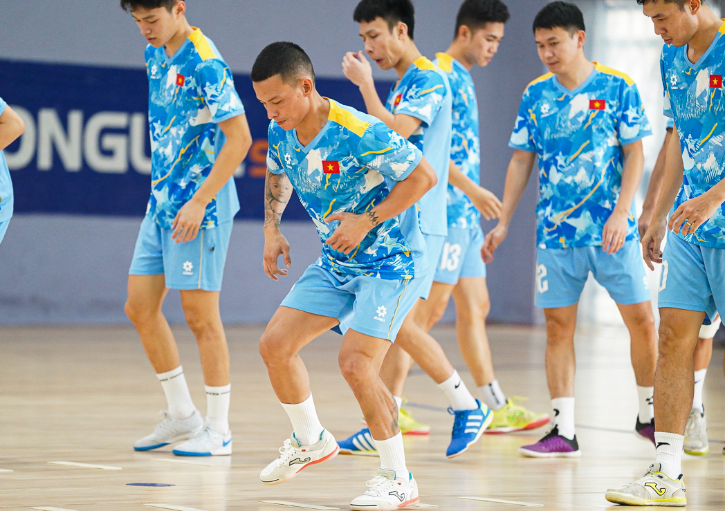 Tim Futsal Vietnam dan "ujian" yang diperlukan untuk Kejuaraan Asia.