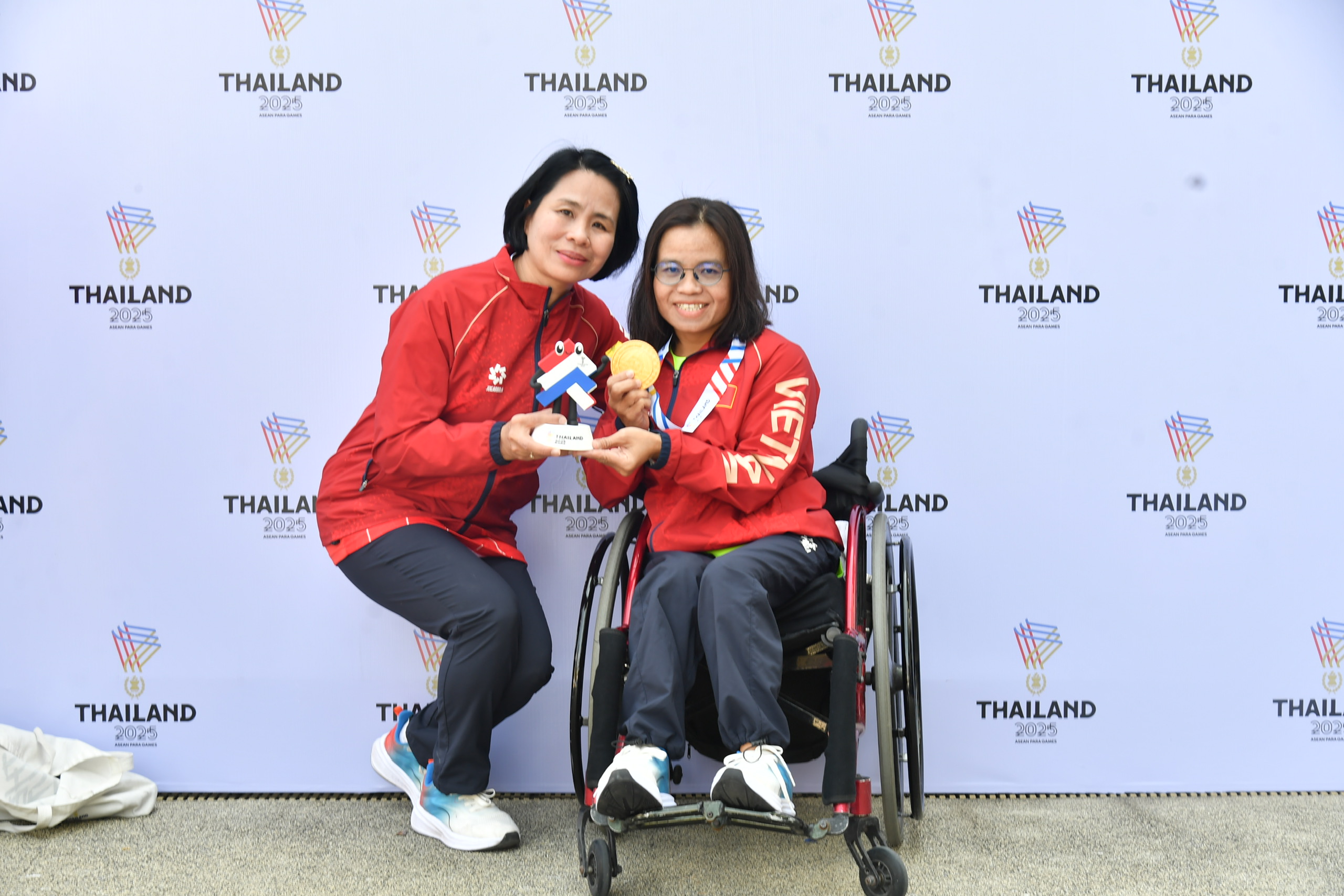 Vietnam ranked fifth at the 13th ASEAN Para Games.