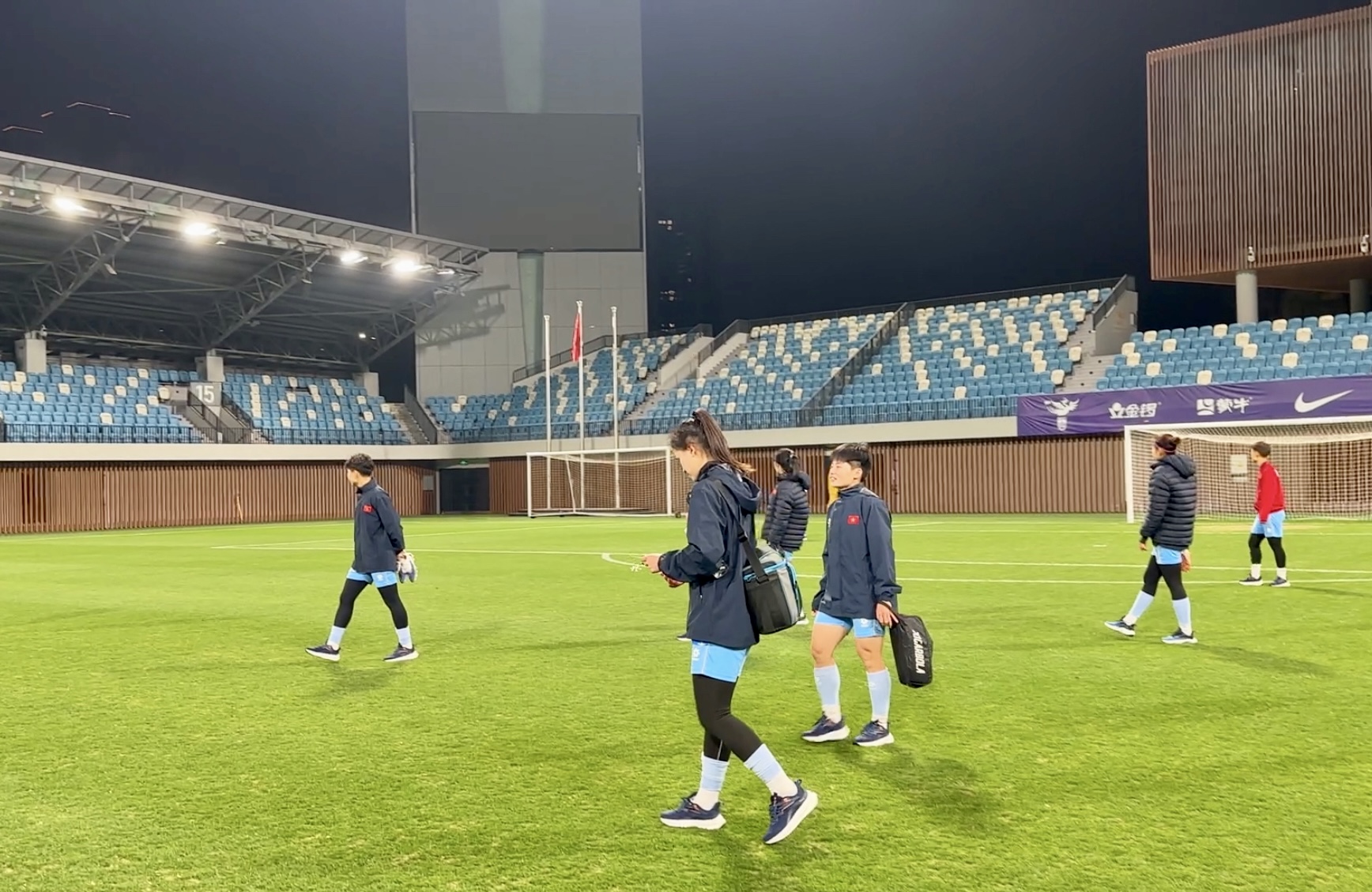 The Vietnamese women's national team is ready for the friendly match ...