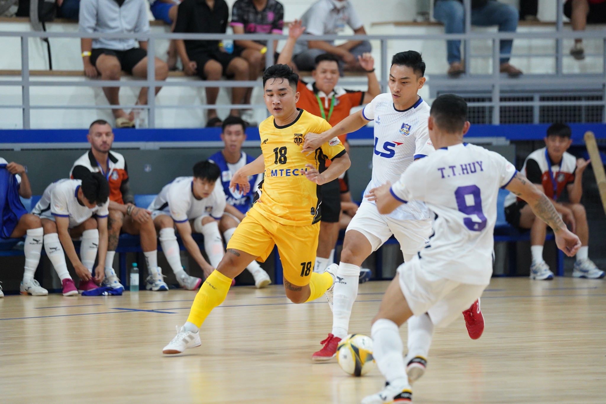 Latest results and standings for Round 5 of the 2026 National Futsal ...