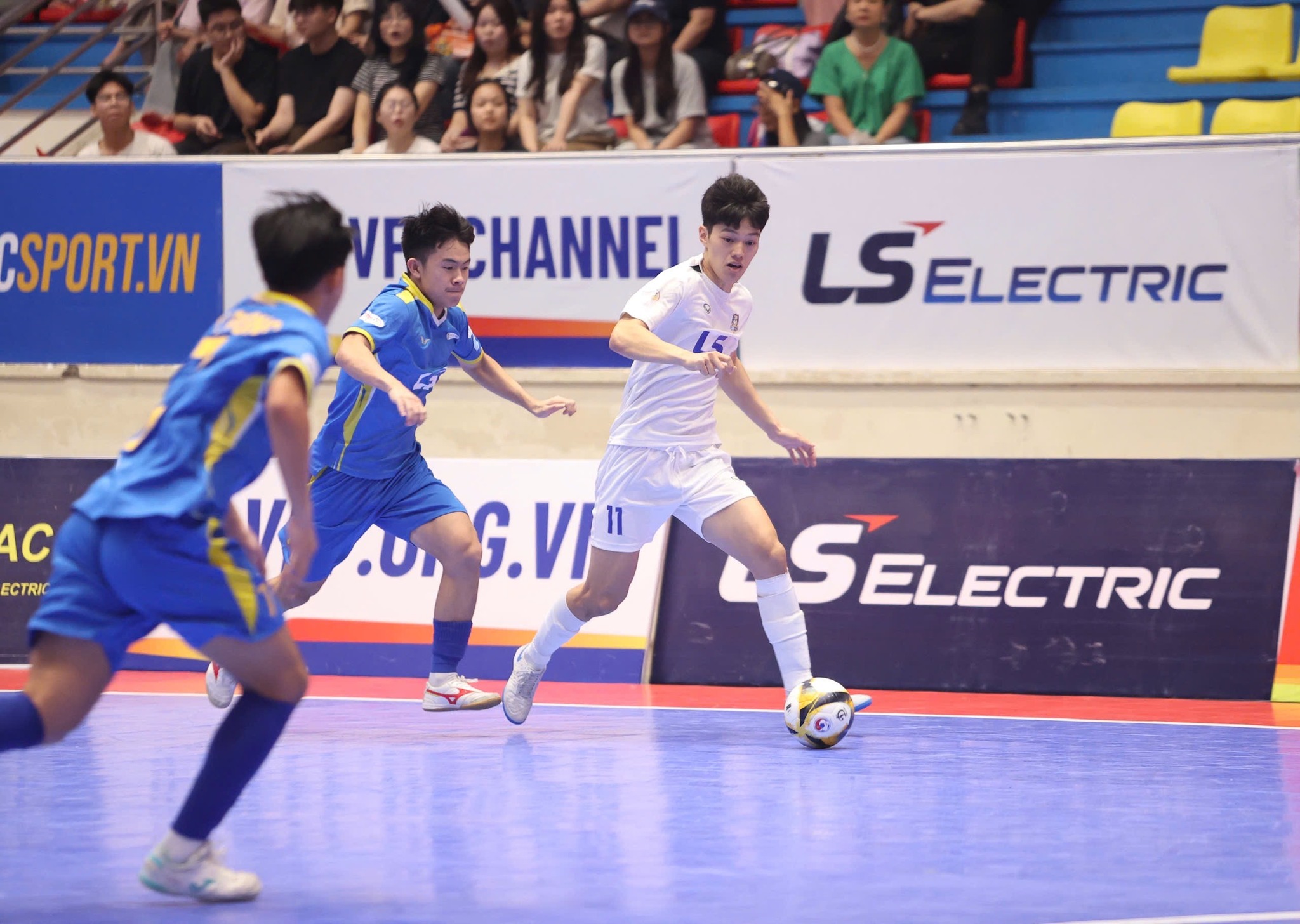 Lịch thi đấu vòng 6 Giải futsal VĐQG 2026