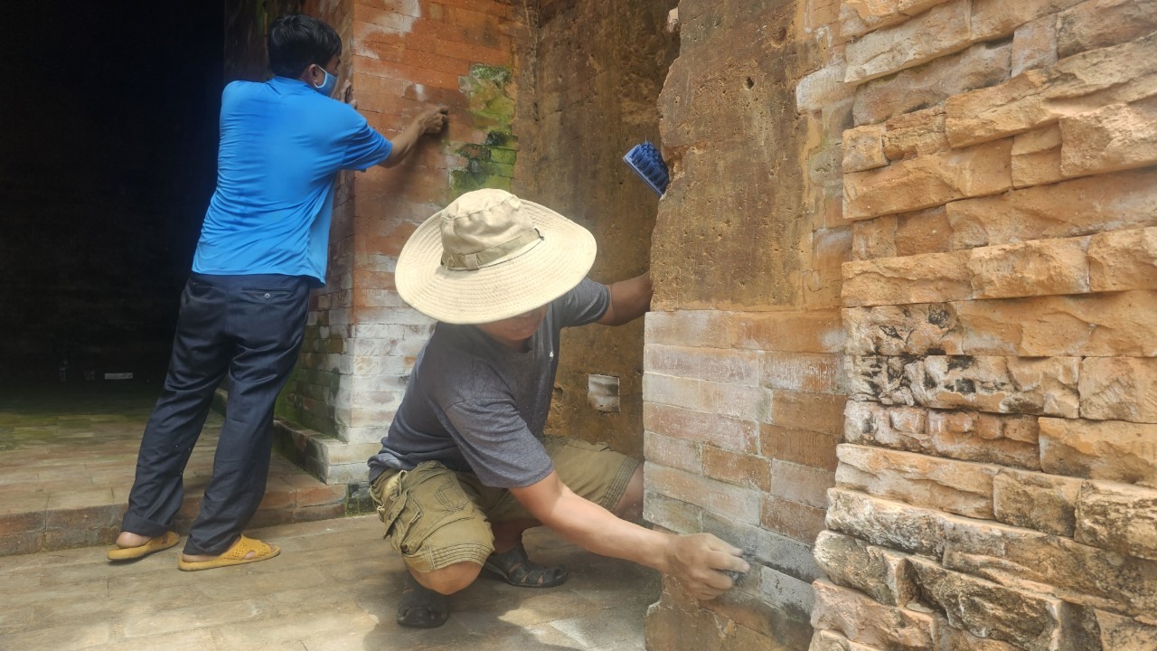 Đề xuất tạm dừng tu bổ tháp Nam, nghiên cứu thêm giải pháp khắc phục