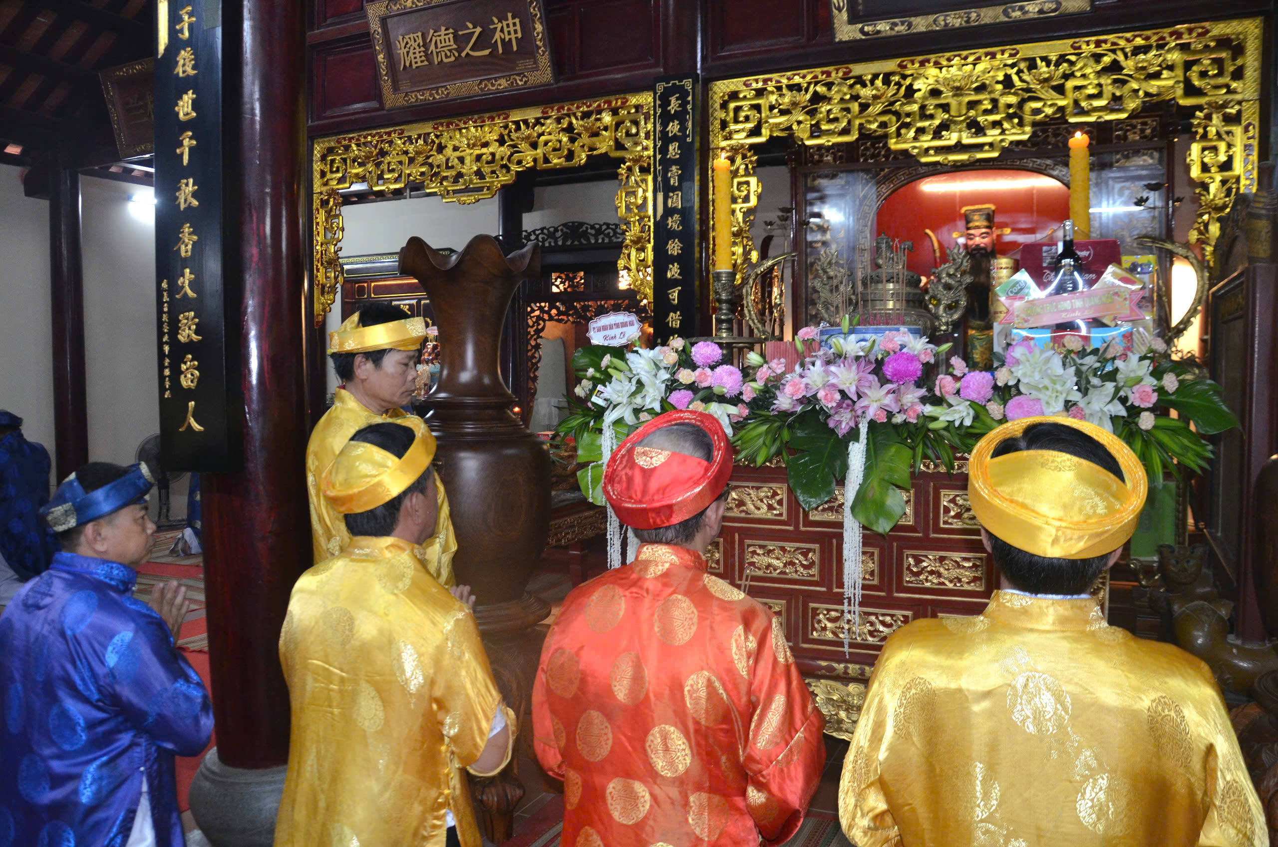 The 457th anniversary of the death of Tran Quoc Cong Bui Ta Han