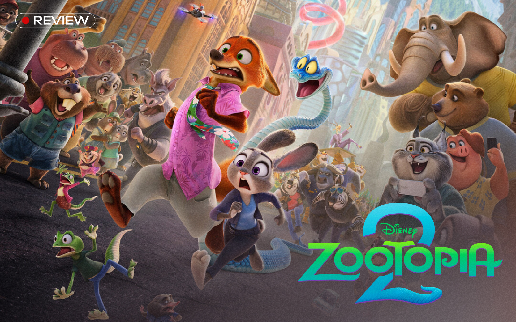"Zootopia 2" trở thành phim hoạt hình ăn khách nhất lịch sử Disney