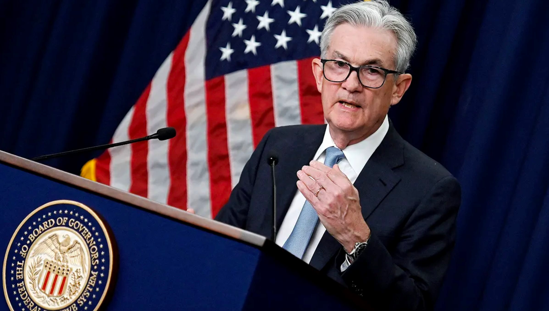 The Fed kept interest rates unchanged, the US dollar rose, and stocks ...